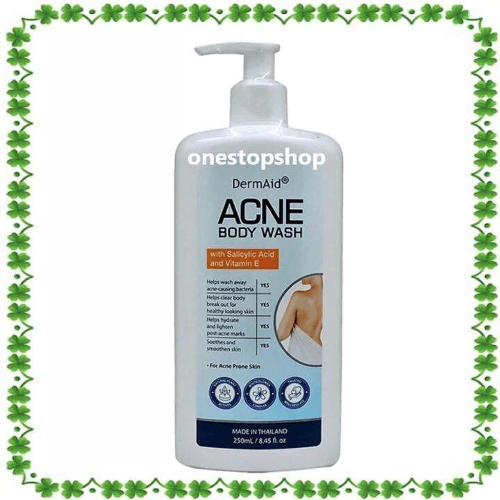 Dermaid Acne Body Wash 250mL | Lazada PH