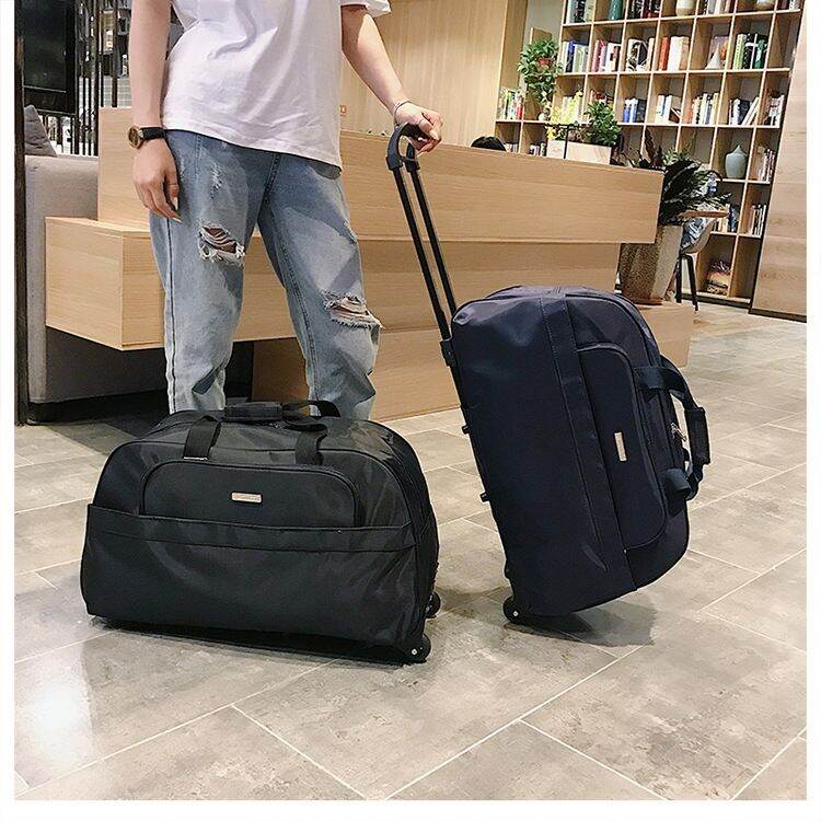 MUJI trolley bag travel bag women's handbag travel bag men's boarding ...