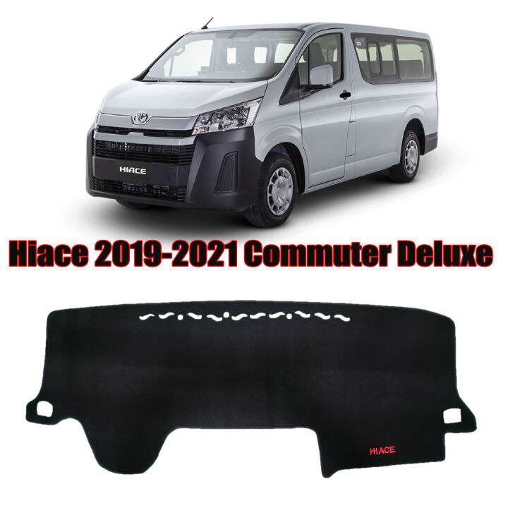 Toyota Hiace 2019-2023 Commuter Deluxe / GL Grandia Non-Slip Dashboard ...