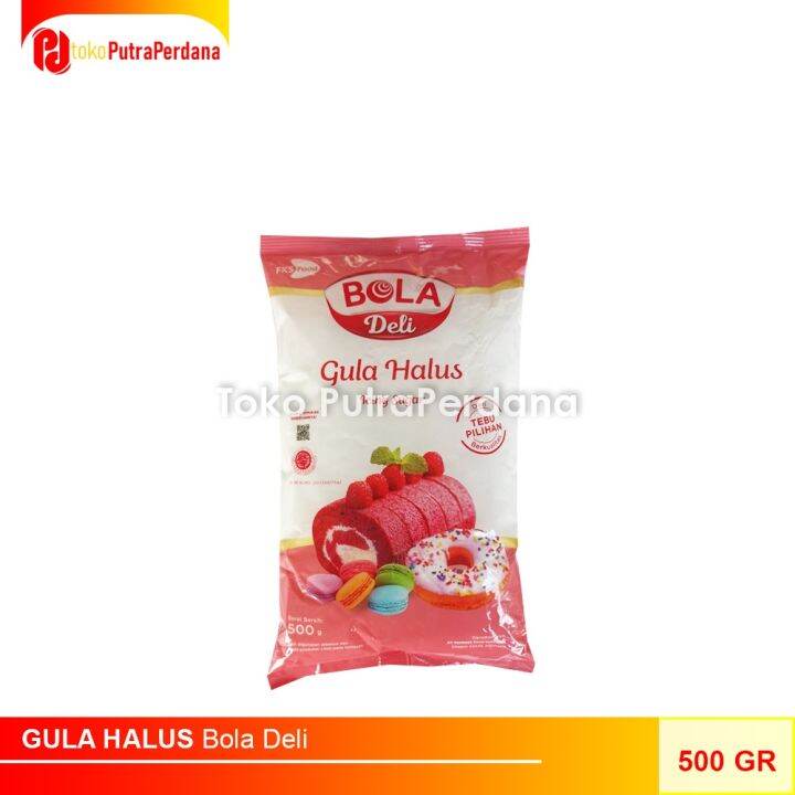 GULA HALUS Bola Deli 500gr | Lazada Indonesia