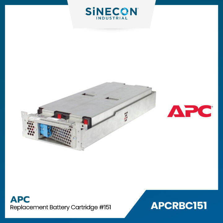 APC(เอพีซี) แบตเตอรี่เครื่องสำรองไฟฟ้า APCRBC151 | APC Replacement ...
