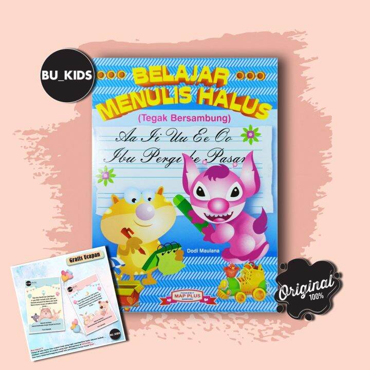 Buku Belajar Menulis Halus Huruf Tegak Bersambung BUKU ANAK MURAH ...