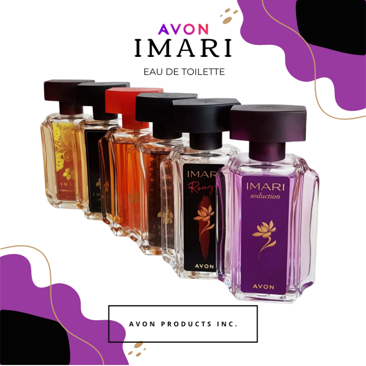 Avon IMARI Eau De Toilette Long Lasting Perfume For Women 50ml - Avon ...