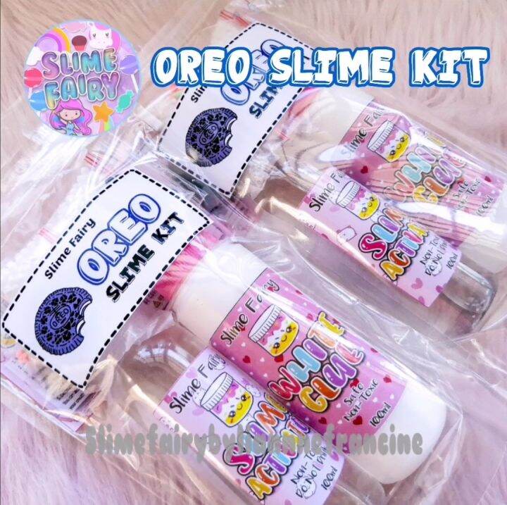 OREO COOKIES AND CREAM SLIME KIT | Slime Fairy | Lazada PH