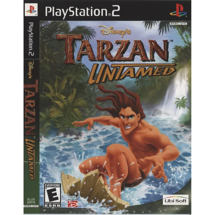 แผ่นเกมส์ Disney's Tarzan Untamed PS2 Playstation 2 คุณภาพสูง ราคาถูก ...