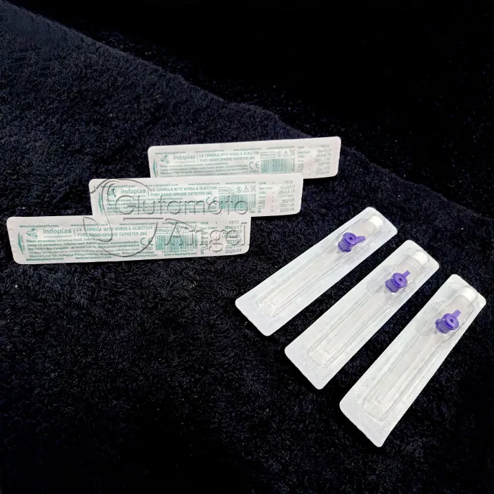 IV Cannula G26 FDA Approved Purple/Violet | Lazada PH