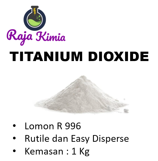 Titanium Dioxide / Titanium Dioksida/ TiO2/ Titan Rutile/ Lomon B ...