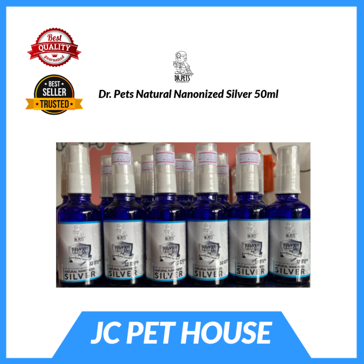 Dr. Pets Natural Nanonized Silver 50ml | Lazada