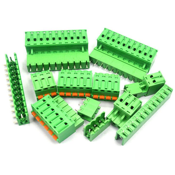 【PCB terminal】 Avoid screw spring loaded KF2EDGKD 5.08 plug press type ...