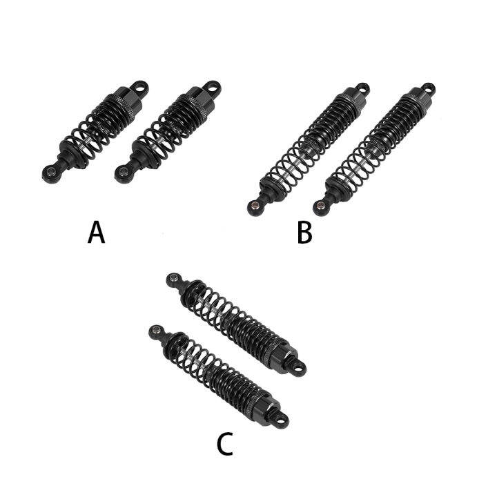 2 Pieces 1:10 Car Model Shock Dampening Absorber Spring Professional ...