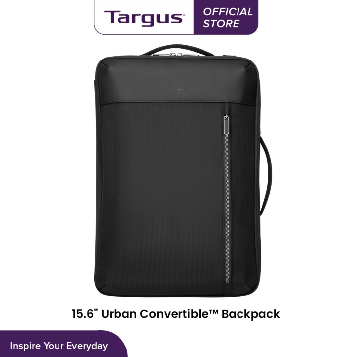 Targus TBB595GL 15.6" Urban Convertible Backpack to Briefcase - Black ...