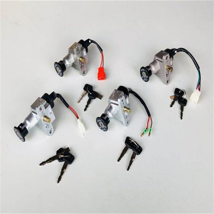 Motorcycle Scooters Switch Key Faucet Lock Head Lock Electric Door Lock ...