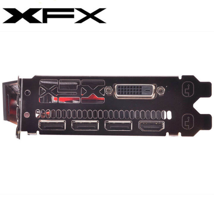 XFX Video Card RX 570 4GB 256Bit GDDR5 Graphics Cards for AMD RX 500 ...