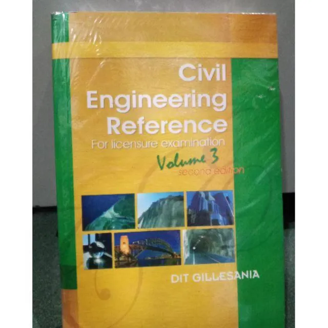 CIVIL ENGINEERING REFERENCE VOLUME 3 | Lazada PH