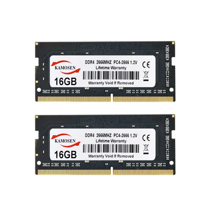 DDR4 RAM 2GB 4GB 8GB 16GB 32GB Stick 2133 2400 2666vMHz 260 PIN PC4 ...