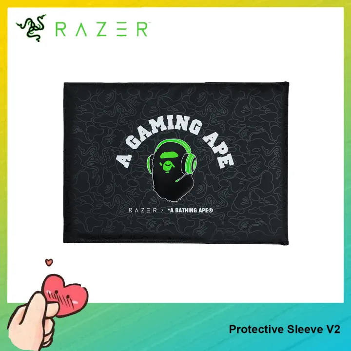 [Ready to Ship] Razer x *A Bathing Ape Protective Sleeve V2 - 15 Inch ...