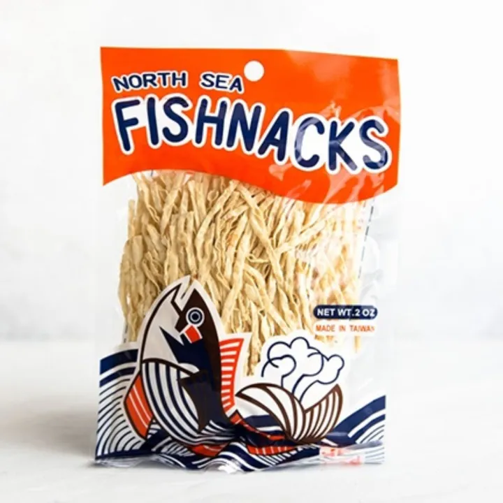 North Sea Fishnacks Taiwan Dried Fish Snack (56g) Buy one get one free ...