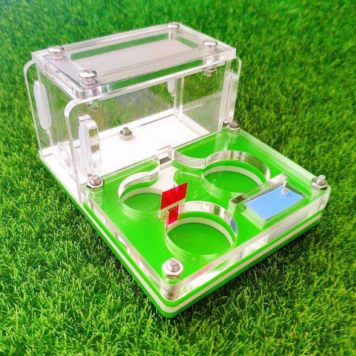 Reptile Container Acrylic Ant Farm Mini Ant Nest Insect Collection Box ...