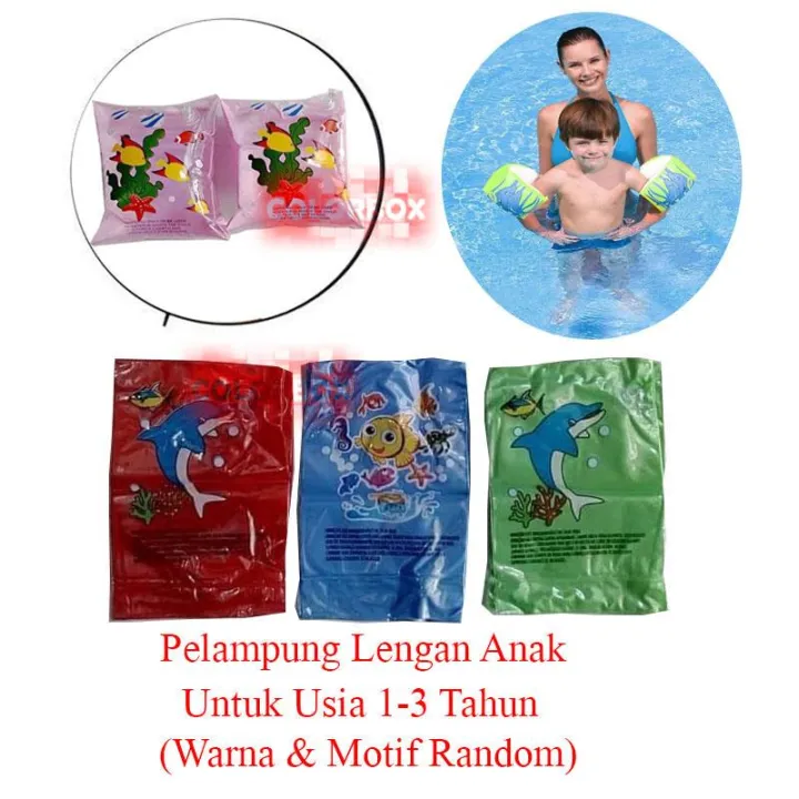 MR 1 Pasang Pelampung Ban Tangan anak / Ban Lengan / Arm Band Swimming ...