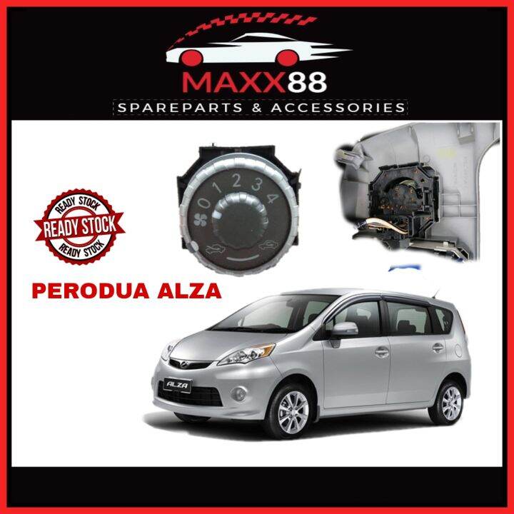 PERODUA ALZA AIRCOND CONTROL SWITCH | Lazada