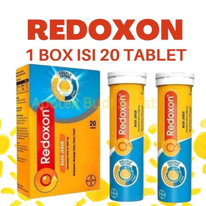 redoxon triple action isi 20 tablet | Lazada Indonesia