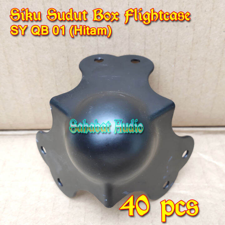 40 Pcs (Grosir) Siku-Siku Sudut Bulat Besar Flightcase - Siku Pojok ...