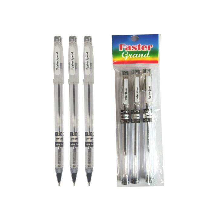 Faster Grand NEW Semi-Gel Ink Ballpen Super Smooth Writing Needle Tip 0 ...