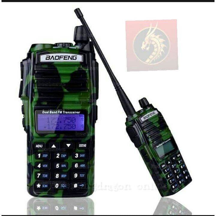 Baofeng Philippines UV82 Dual Band Dual PTT Two Way Radio | Lazada PH
