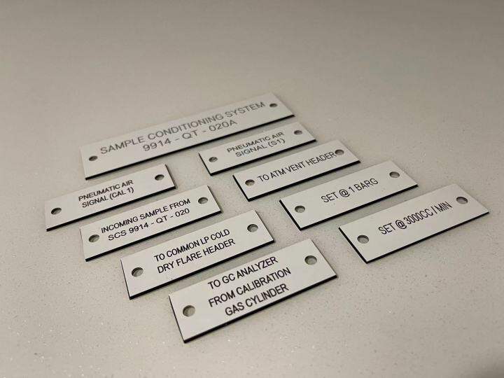 Traffolyte Tagging c/w CNC encraving | Lazada