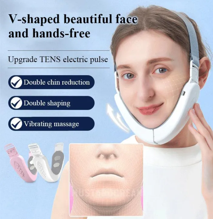 Super-life Micro-current pulse lift face-lifting artifact/v face ...