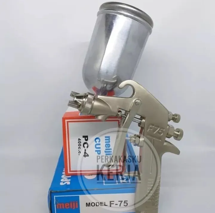 Spray Gun MEIJI F75 / F 75 Tabung Atas Taiwan | Lazada Indonesia