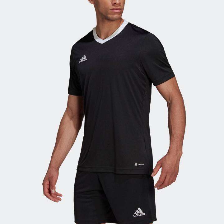 adidas Football Entrada 22 Jersey Men Black HE1573 | Lazada PH