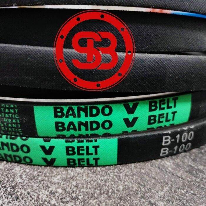 Van Fan Belt VanBelt BANDO B100 / Tali Ban Kipas MITSUBOSHI B 100 MBI | Lazada Indonesia