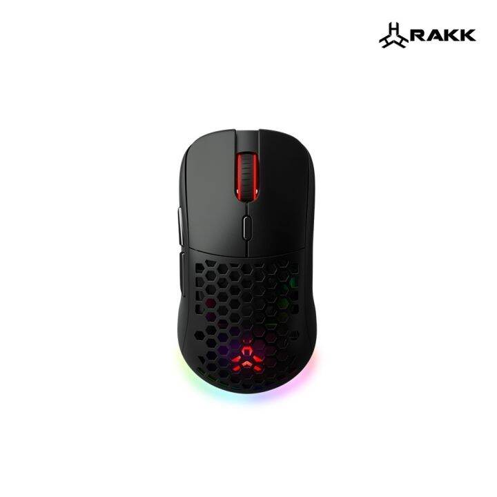 RAKK TALAN Wireless Gaming Mouse Rechargeable 100-16000 Max DPI Huano ...