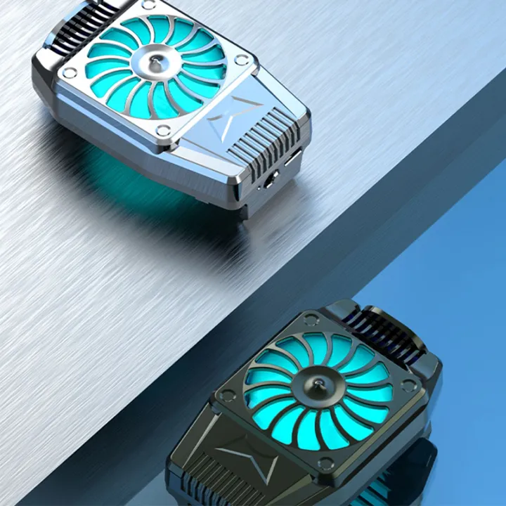 Mobile Phone Radiator Phone Cooler Active Cooling Fan Phone Radiator ...
