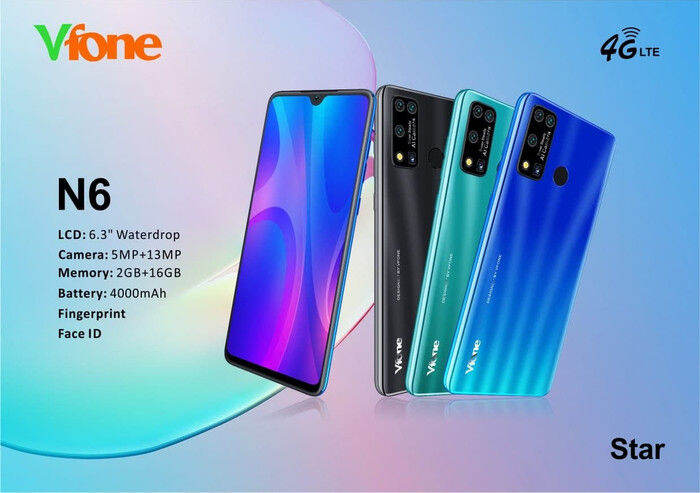VFONE STAR N6 2/16GB Garansi Resmi | Lazada Indonesia