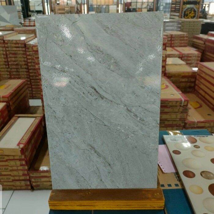 keramik dinding 25x40 jasmine by king textur licin | Lazada Indonesia