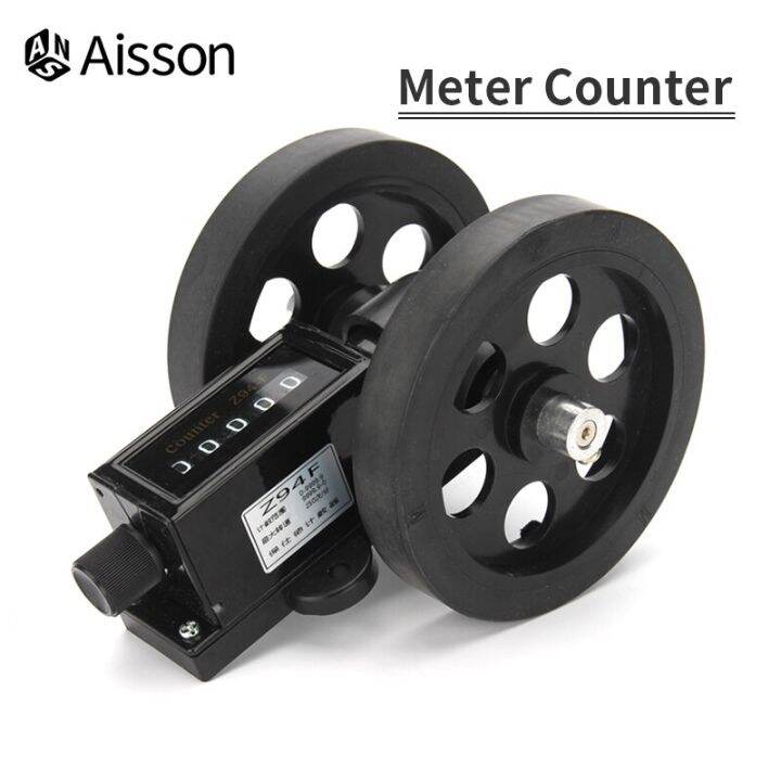 Z94-F Roller Meter Yard Counter Mechanical High-Precision 5-digit ...