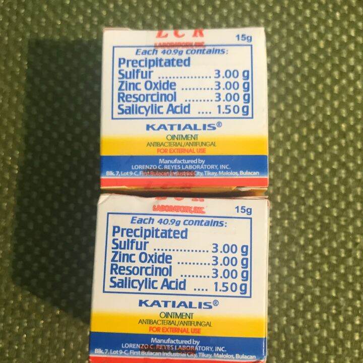 Katialis Ointment 15g Antibacterial/Antifungal | Lazada PH