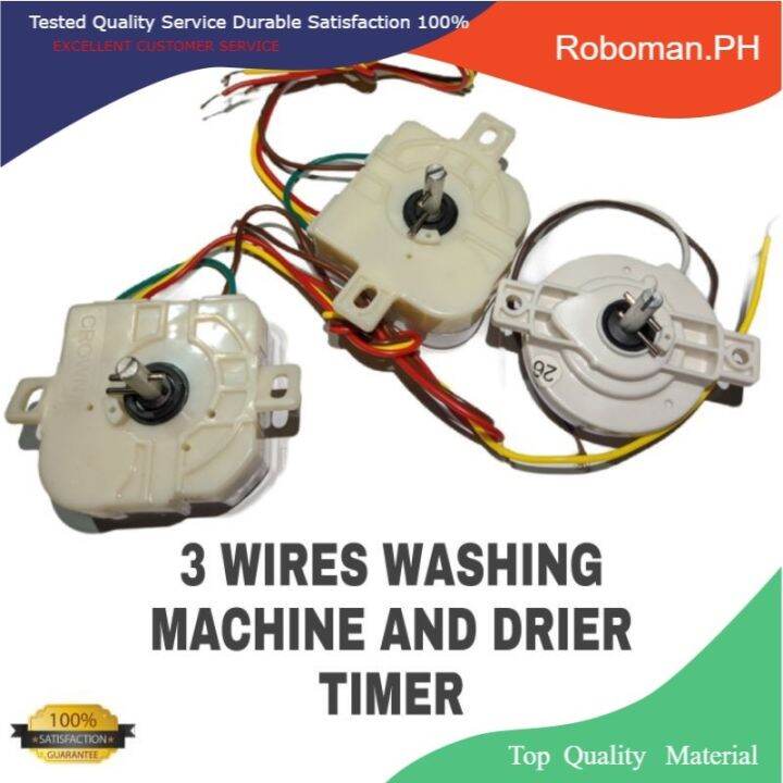 Washing Machine Timer (3 wires dryer) | Lazada PH