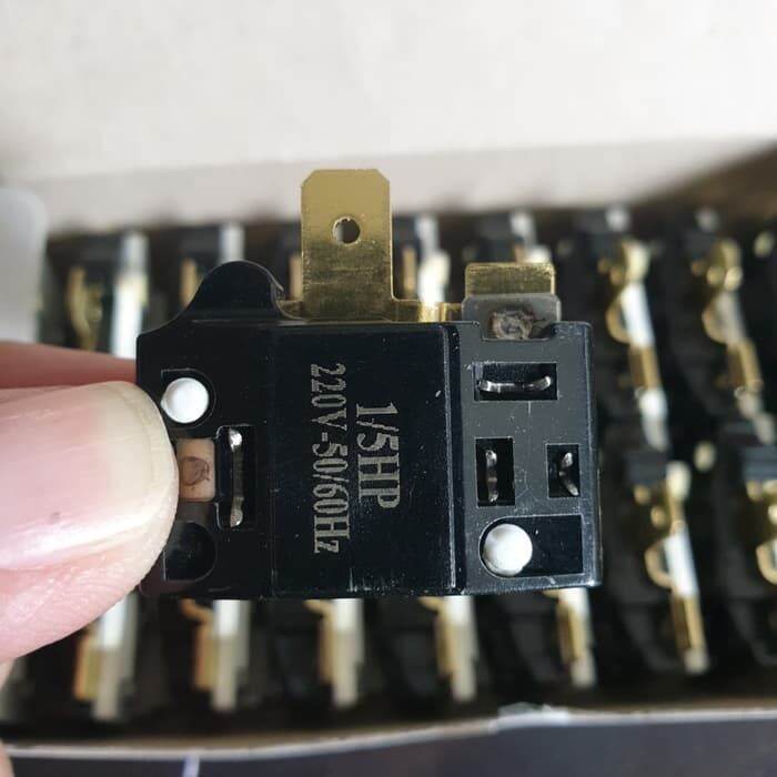 overload gepeng kulkas 1/5 hp klixon | Lazada Indonesia