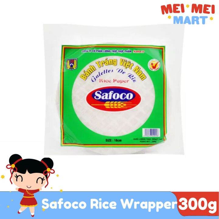 Safoco Rice Wrapper 22cm 300g | Lazada PH