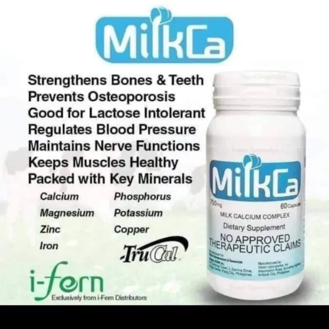 MILKCA | Lazada PH: Buy sell online Multivitamins with cheap price ...