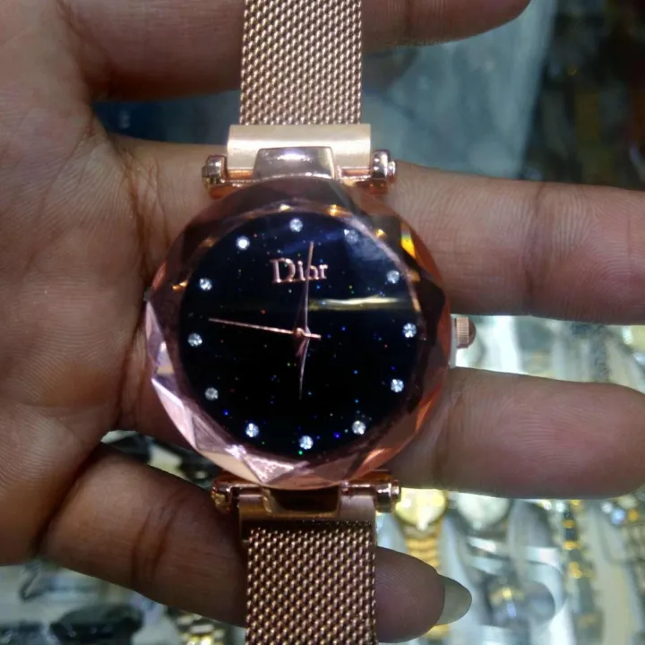 Jam tangan magnet rantai pasir | Lazada Indonesia