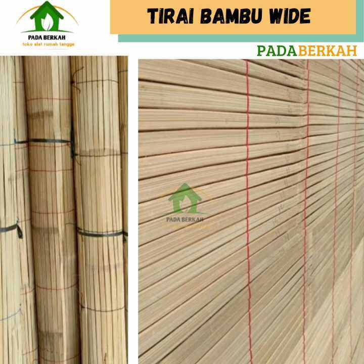 Kerai Bambu Tirai Bambu Kerai Bambu Halus Kerai Bambu Meter Kerai Bambu Besar Kerai Bambu Wide ...