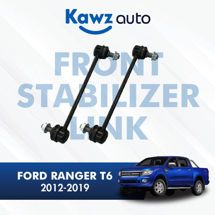 KAWZ FORD RANGER T6 (2012-2019) FRONT STABILIZER LINK - [PAIR] | Lazada