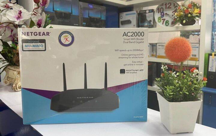NETGEAR R6850 AC2000 SMART WIFI ROUTER – DUAL BAND GIGABIT | Lazada.co.th