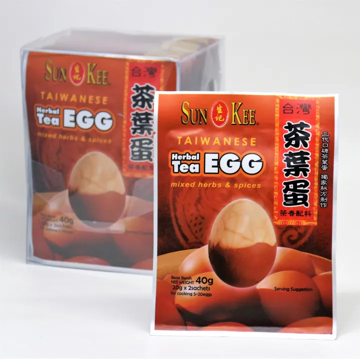 Sun Kee Rempah Rebus Telur Herba Teh 12 x 40g | Lazada