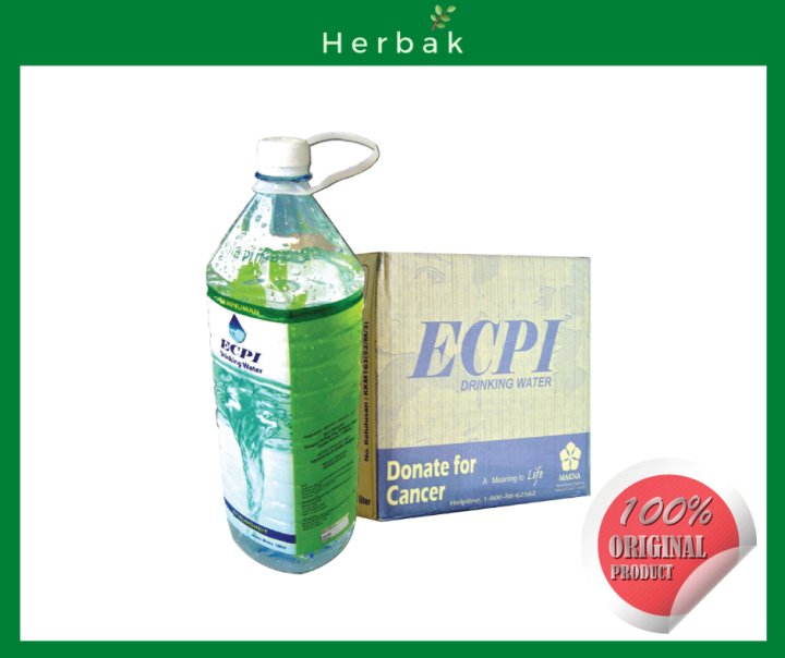 ECPI Drinking Water 500ML / 1500ML | Lazada