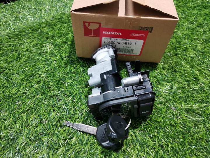 GENUINE HONDA CLICK 125 V2 SWITCH ASSY(SUSIAN) 35100-K60-B62 | Lazada PH